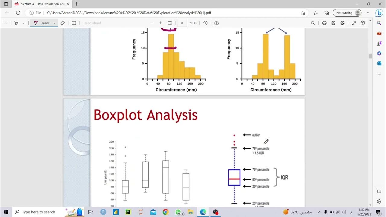 Data Exploratory lec 4 part 1 - YouTube