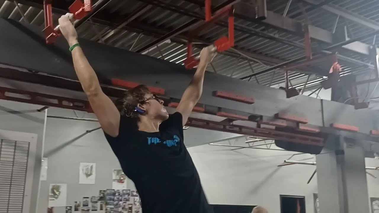 Josh Norton's Final Bucket of Chalk Course! 2023 American Ninja Warrior ...