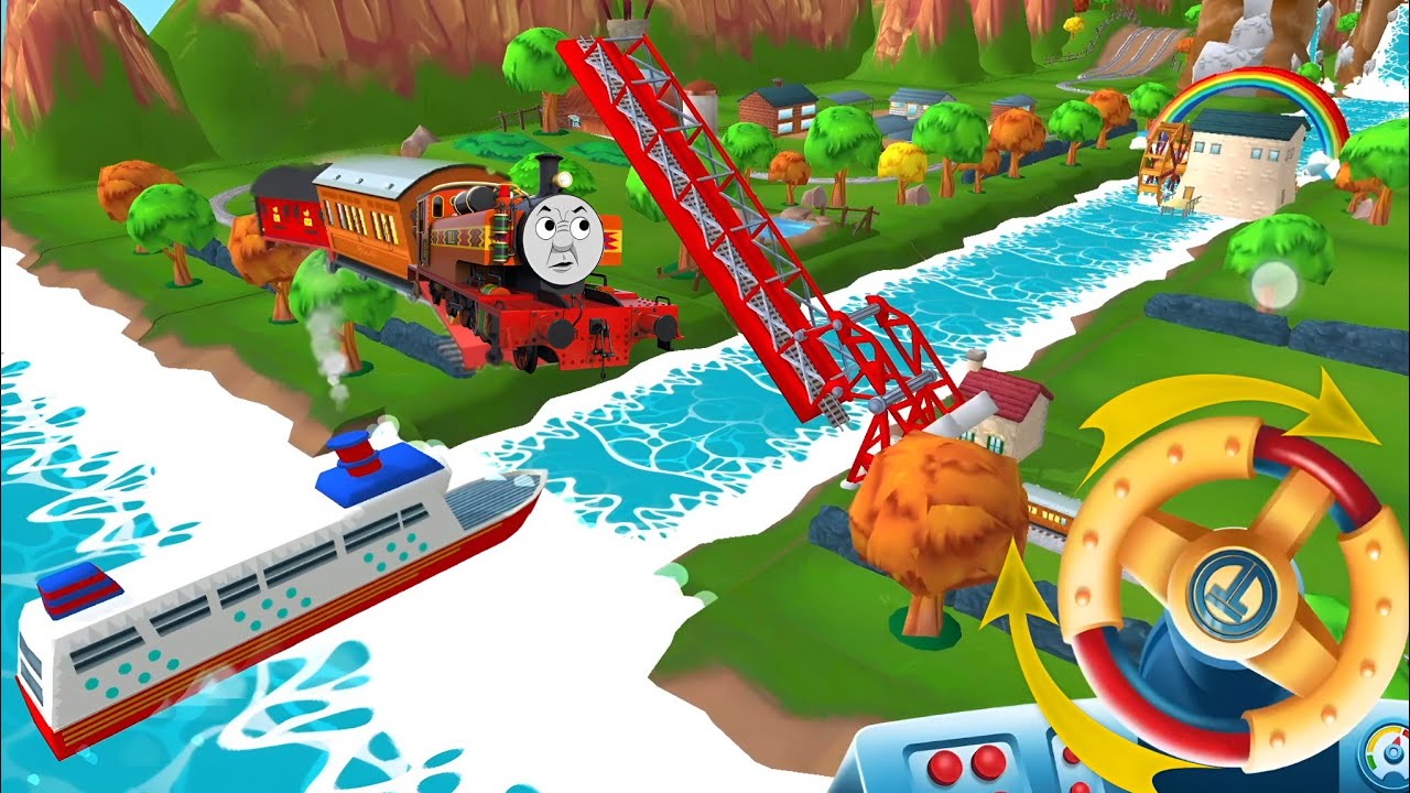 Thomas & Friends : Go Go Thomas | Magic Tracks Who Else Wants To Enjoy ...