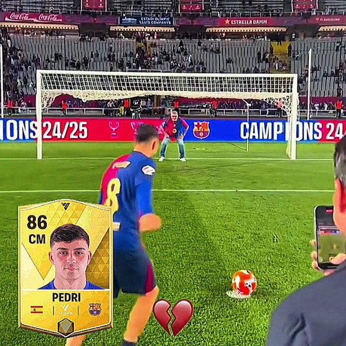 Pedri Dad ⚡☠️ #fcmobile #fifamobile #fc25 #viralvideo #eafifa #trending ...