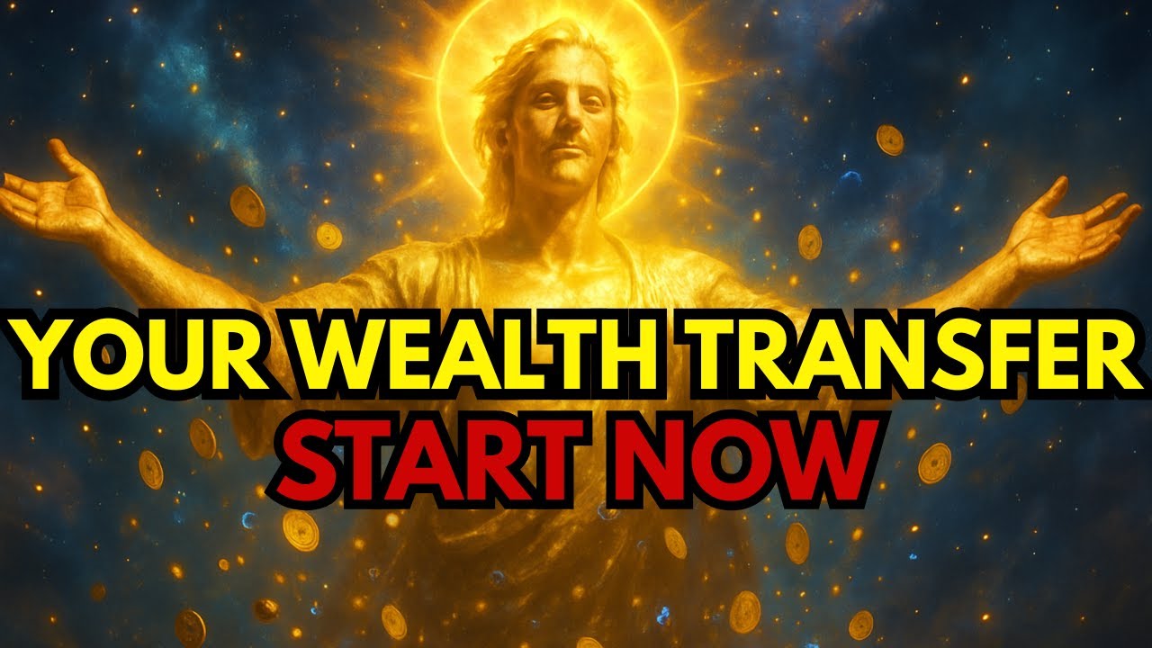 God's Chosen One, Your Divine Wealth Transfer Is HERE—Claim It Now ...