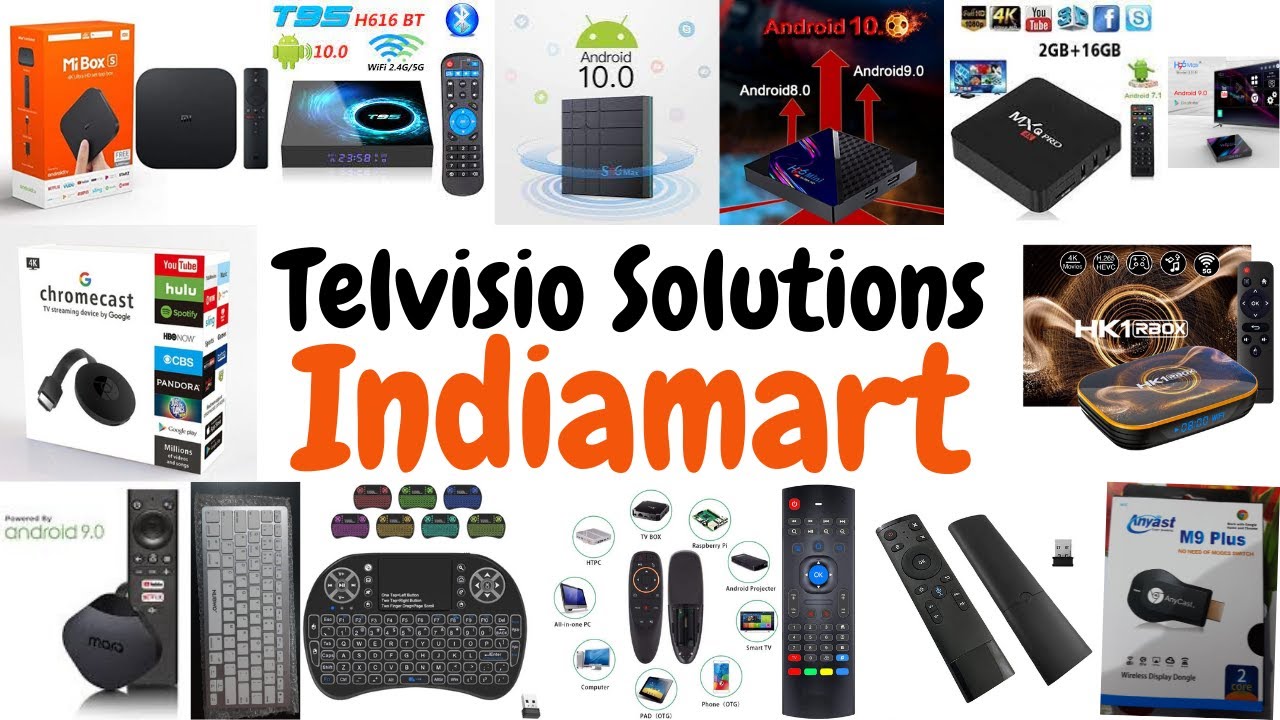 Telvisio Solutions Catalogue New Updated - YouTube