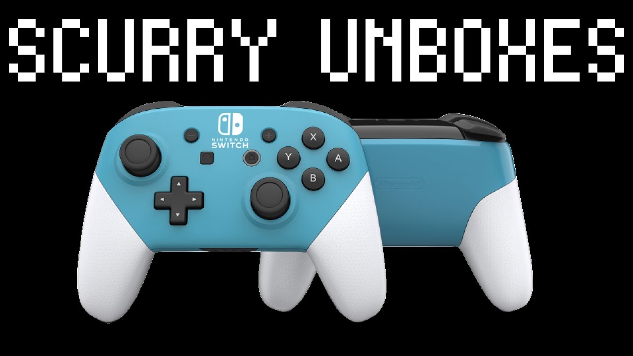 03 Unboxing Colorware Custom Switch Pro Controller [re Upload