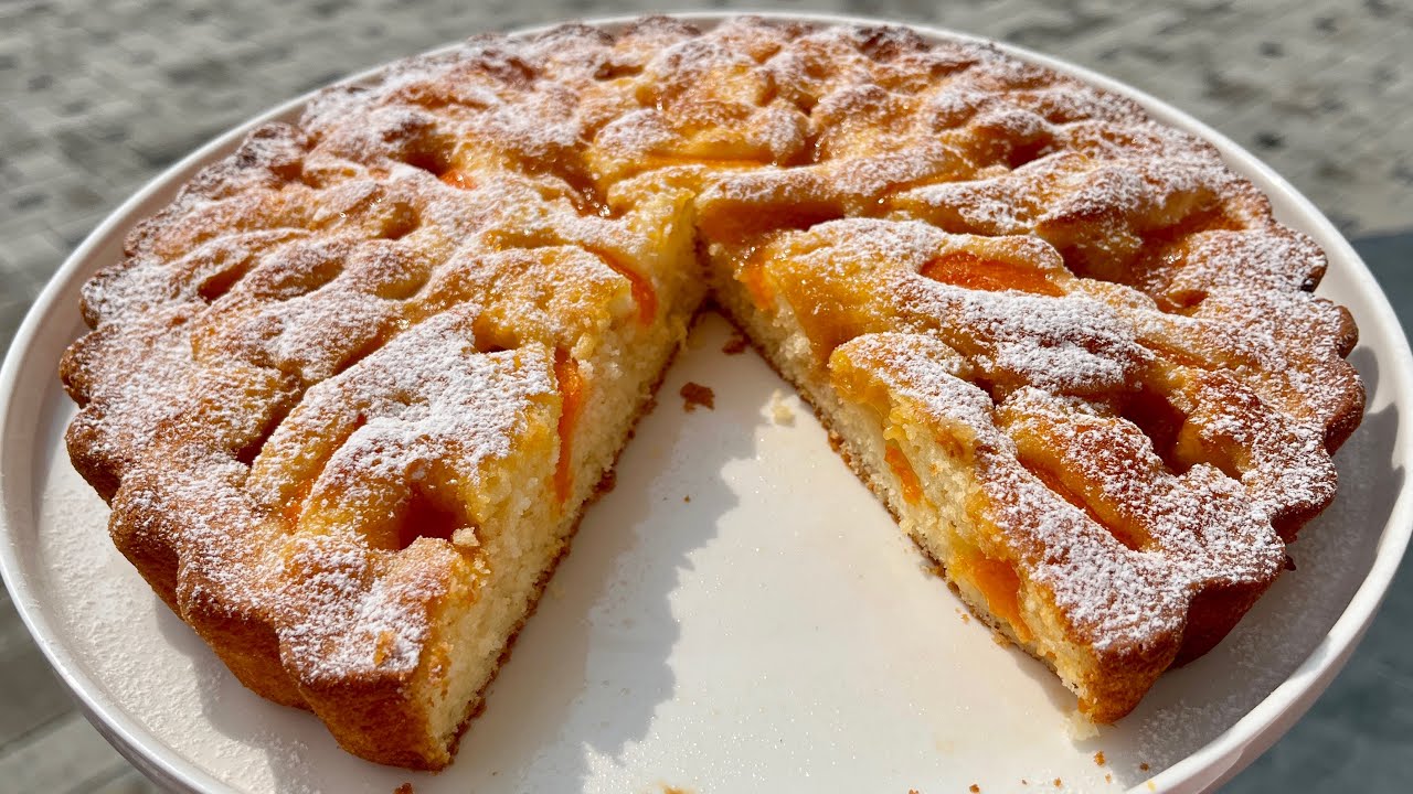 Torte e Butë Pambuk me Fruta Sezonale ( pa mikser ) ️ - YouTube