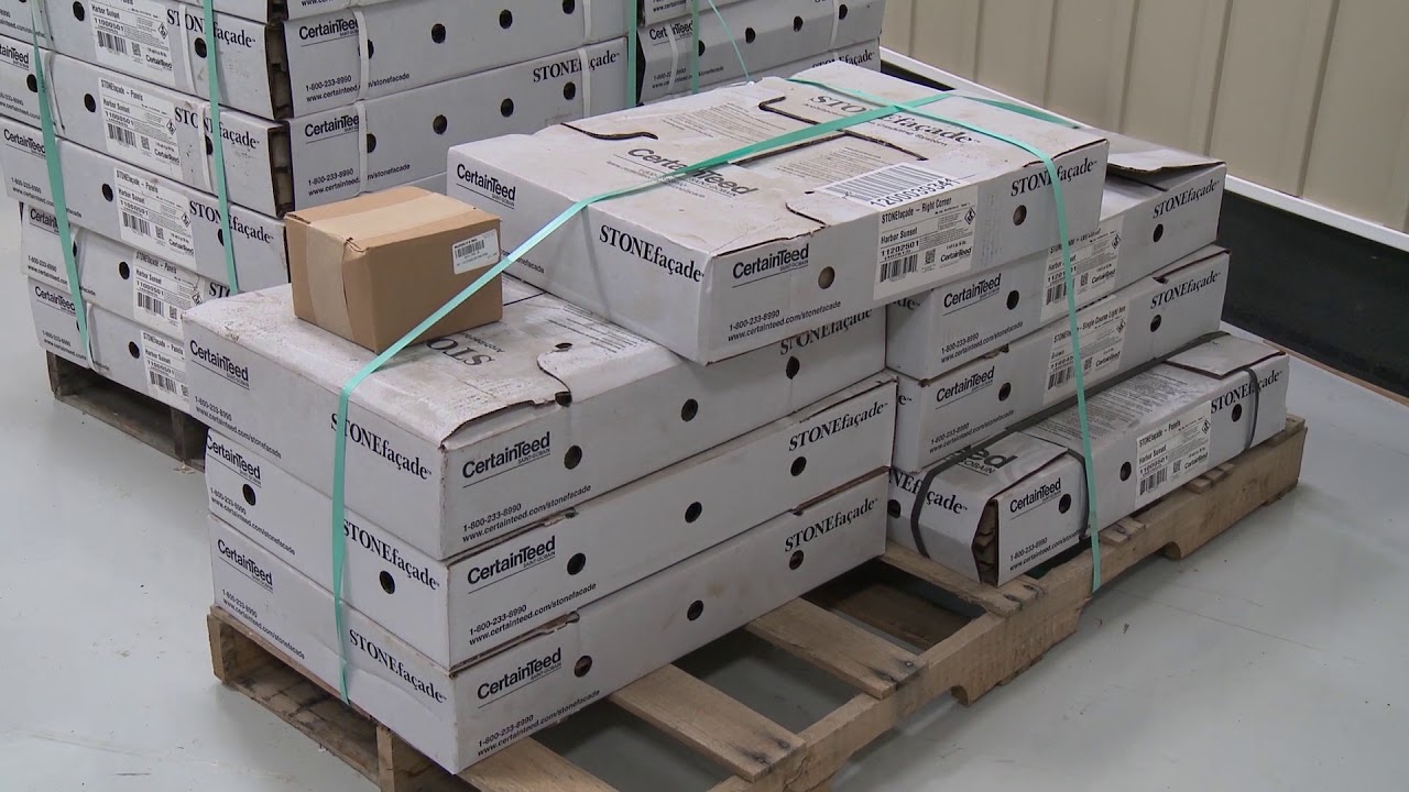 CertainTeed STONEfacade 02 Storage and Handling - YouTube