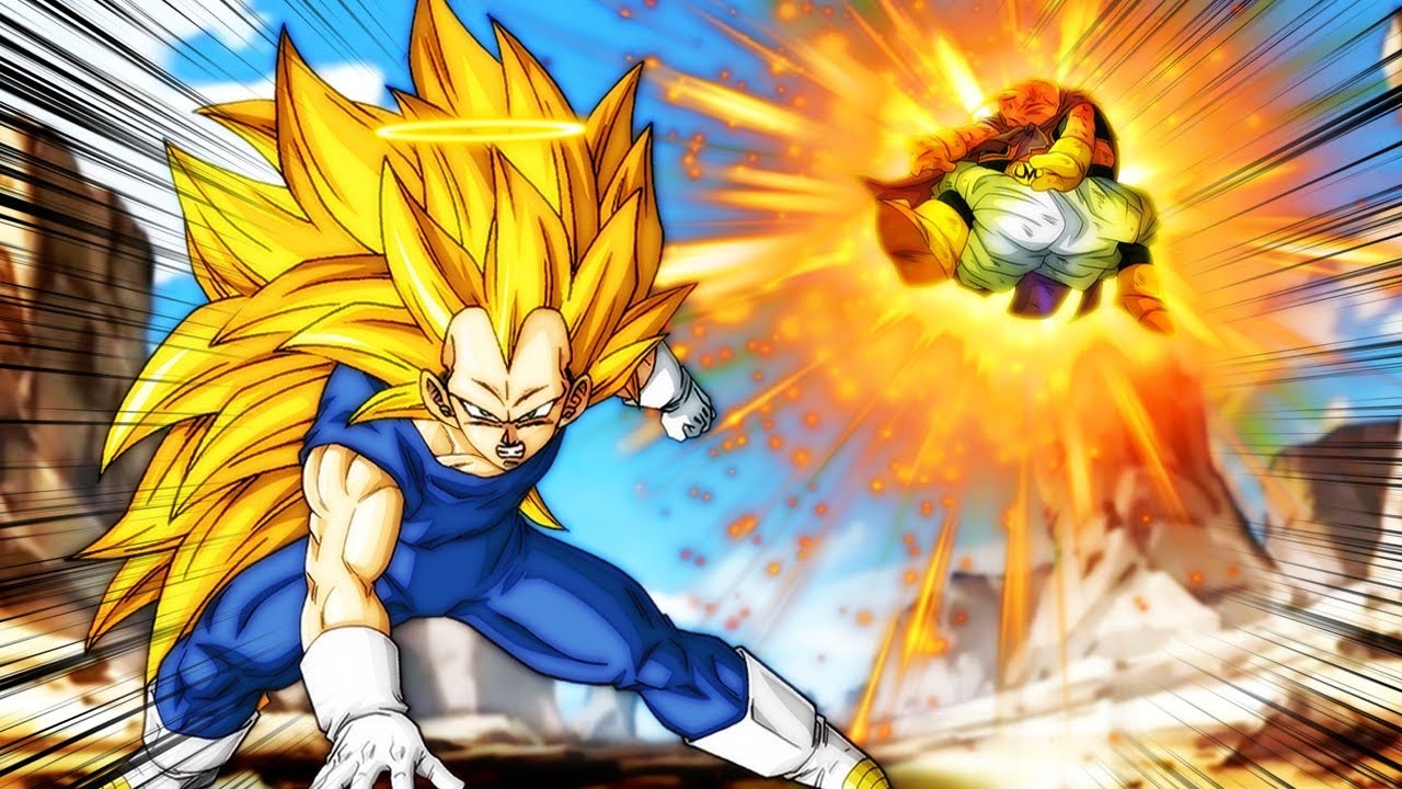 Vegeta Super Saiyan 11