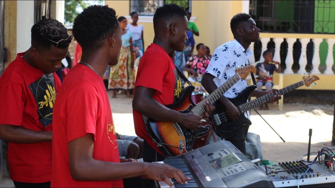 Rhumba ️‍🔥 ya yesu by zemira band💯 ️‍🔥 during an amazing ceremony. 😊🔥 ...