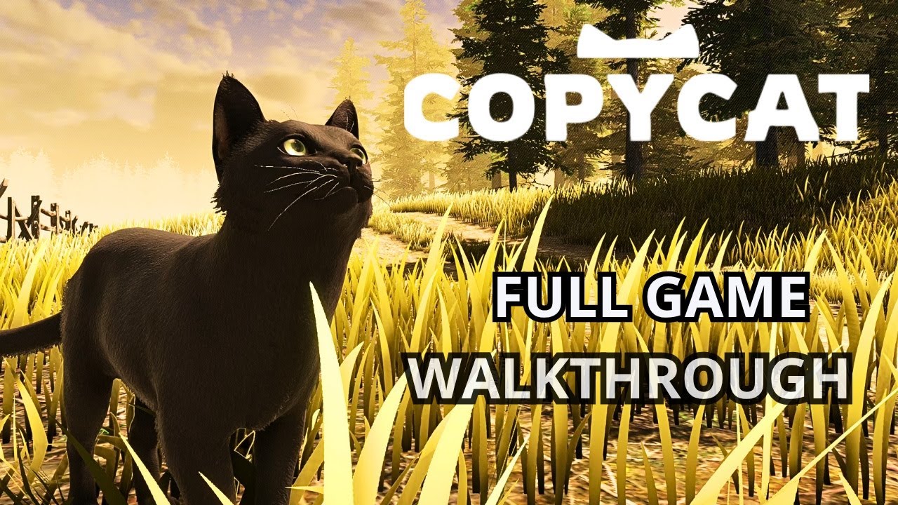 Copycat Full Game & Platinum Walkthrough - YouTube