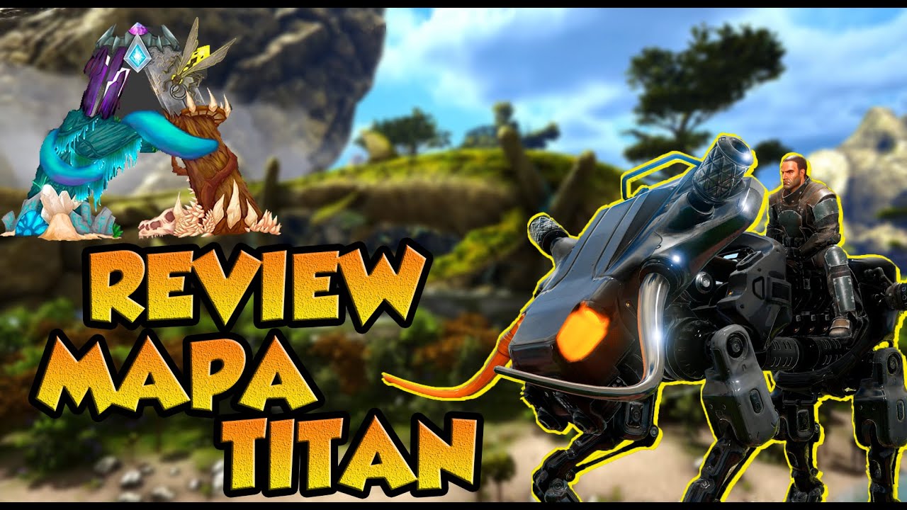 INCREIBLE EL MAPA DE TITAN! SU DESARROLLO ESTA PARA MAPA OFICIAL😱 - YouTube