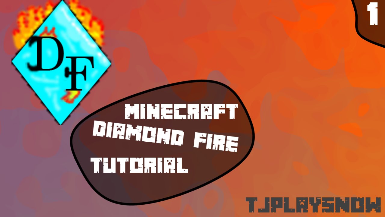 Diamond Fire Code Tutorial E1 (Player Join Stuff) - YouTube