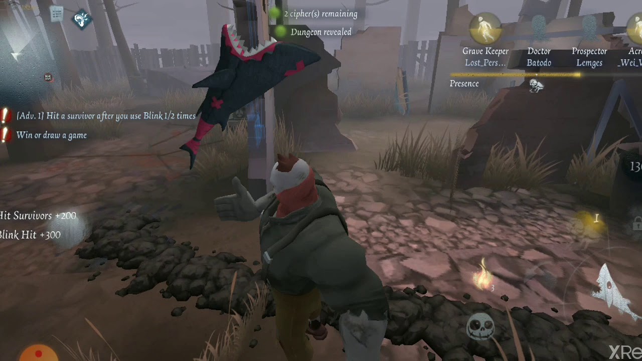 Identity v gameplay - YouTube