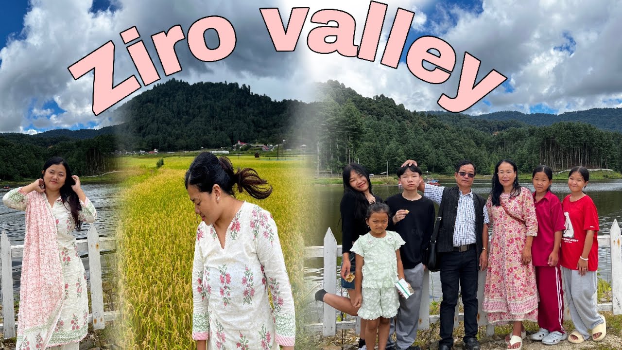 Visited ziro valley again | SEEH LAKE and SIKHE LAKE | beautiful ziro ...
