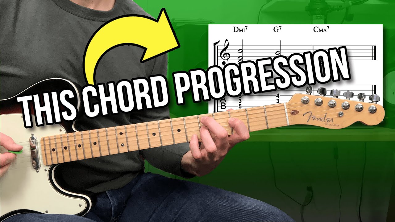 The Most Important Chord Progression In Jazz (Getting Started With The ...