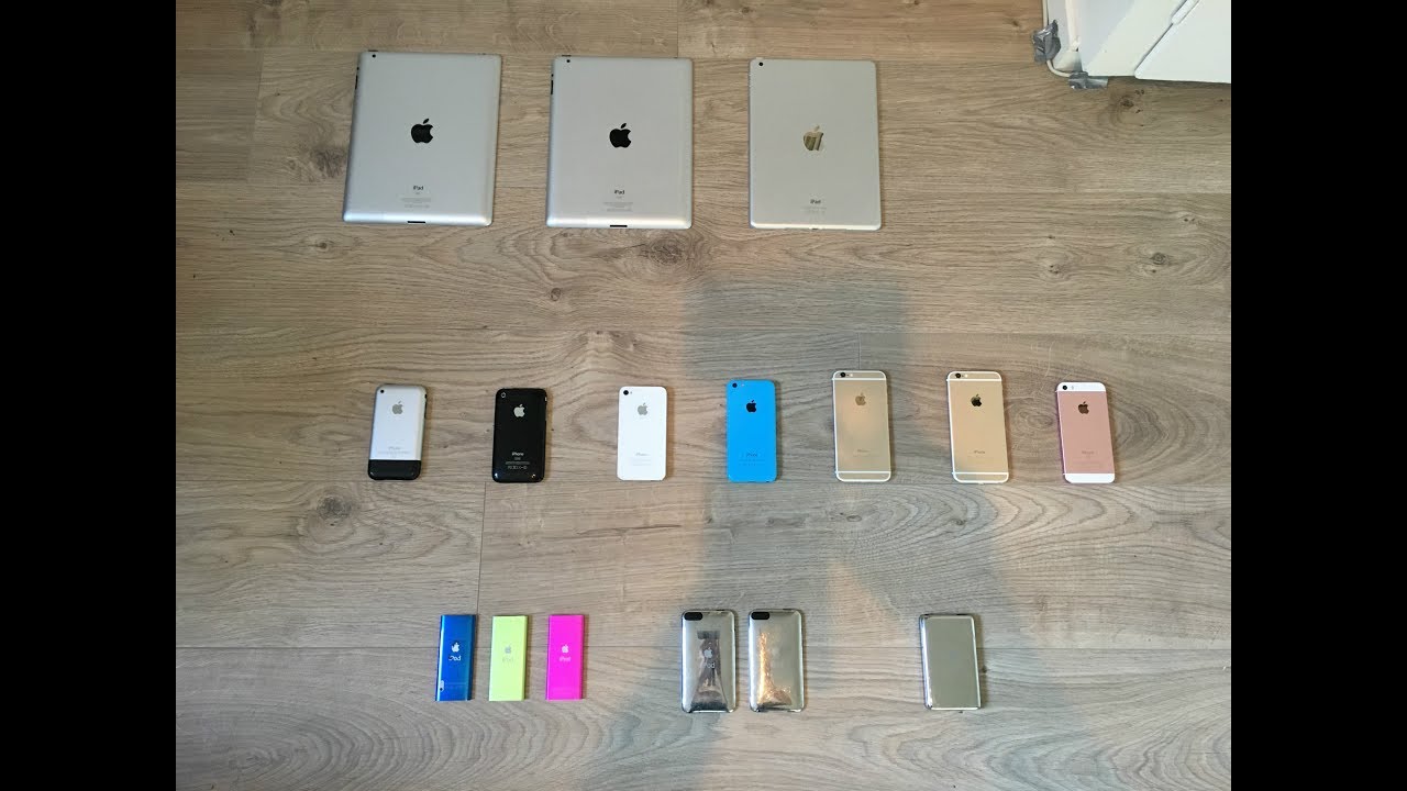 My Apple Collection - YouTube