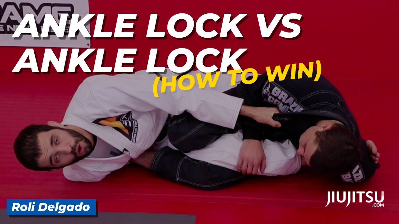 Ankle Lock vs Ankle Lock (How to Win!) - YouTube