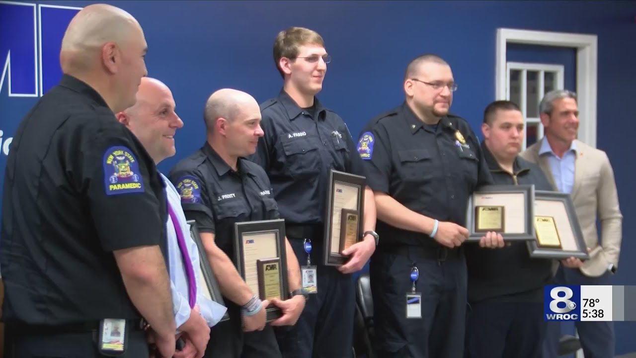 First responders recognized for saving young man during cardiac arrest ...