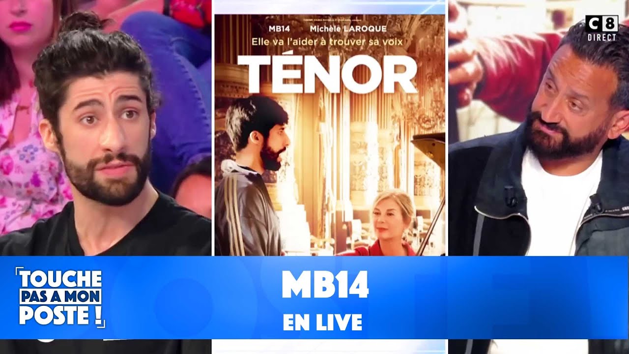 Michèle Laroque et MB14 présentent le film "Ténor" - YouTube