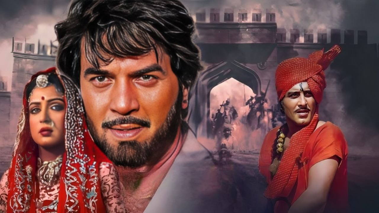 Dharmendra & Rajesh Khanna & Vinod Khanna Supehit Action Move - Rajput ...