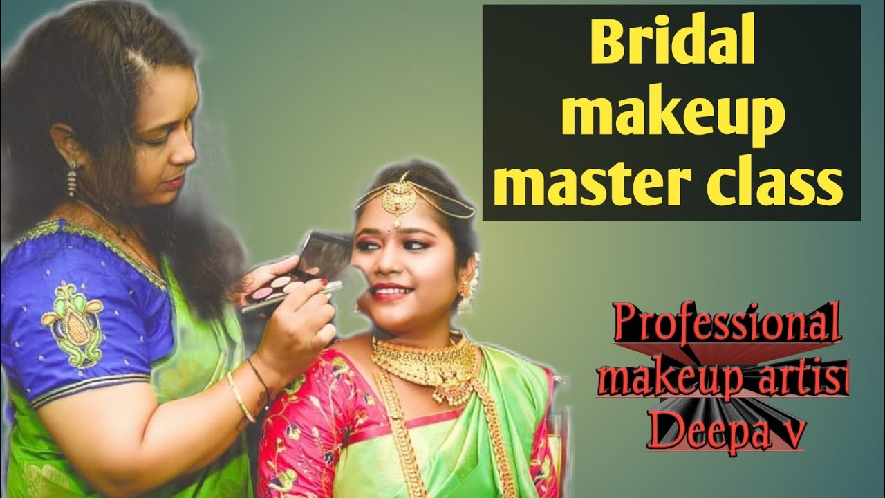 Bridal makeup master class Details #csmakeupstudio # ...