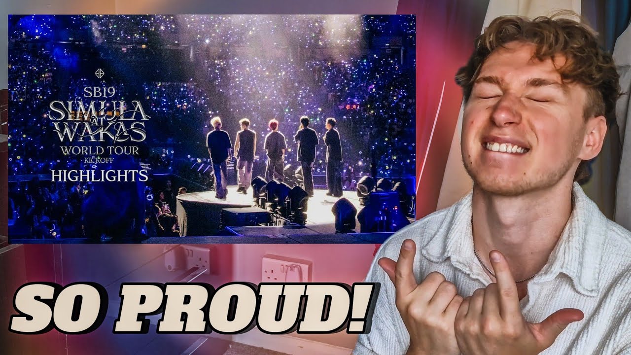 SB19 Best Band In The WORLD! 'SAW Tour Kickoff'🔥Highlights | Richards ...