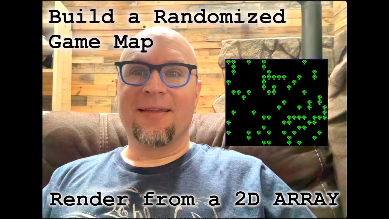 Episode 7 Rendering From A 2d Array Randomizing Game Map Youtube 2326