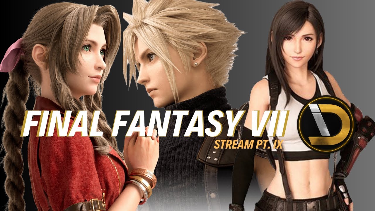 |⚫️🟡 | FINAL FANTASY VII REMAKE 2024 PT. 9 | EPISODE 108: LEGENDS NEVER ...