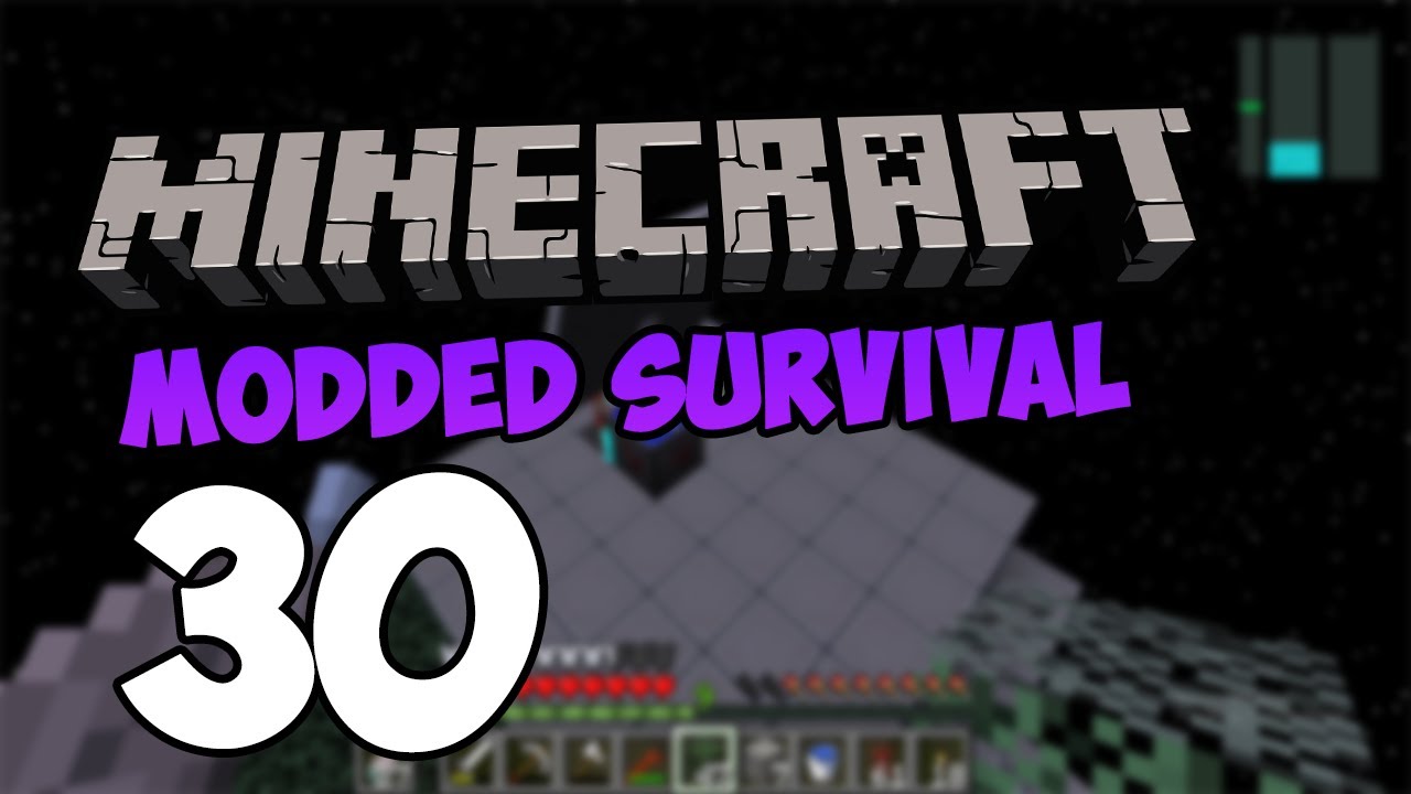 Deep Breath! | Minecraft Modded Survival (#30) - YouTube