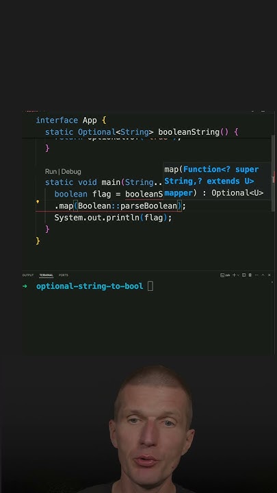 Fun With Converting An Optional String To A Boolean Java Shorts Coding Airhacks Youtube 4055