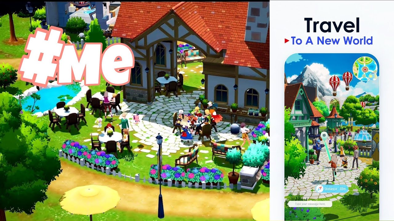 #Me: 3D Avatar, Meet & Play - fantasy Life Simulation MMORPG (Pre ...