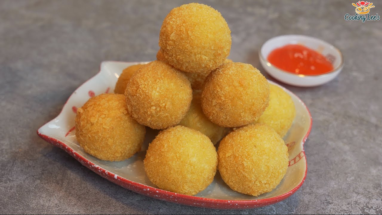 Crispy Potato Cheese Balls ! Amazing Potato Recipes ! Potato Snack ...