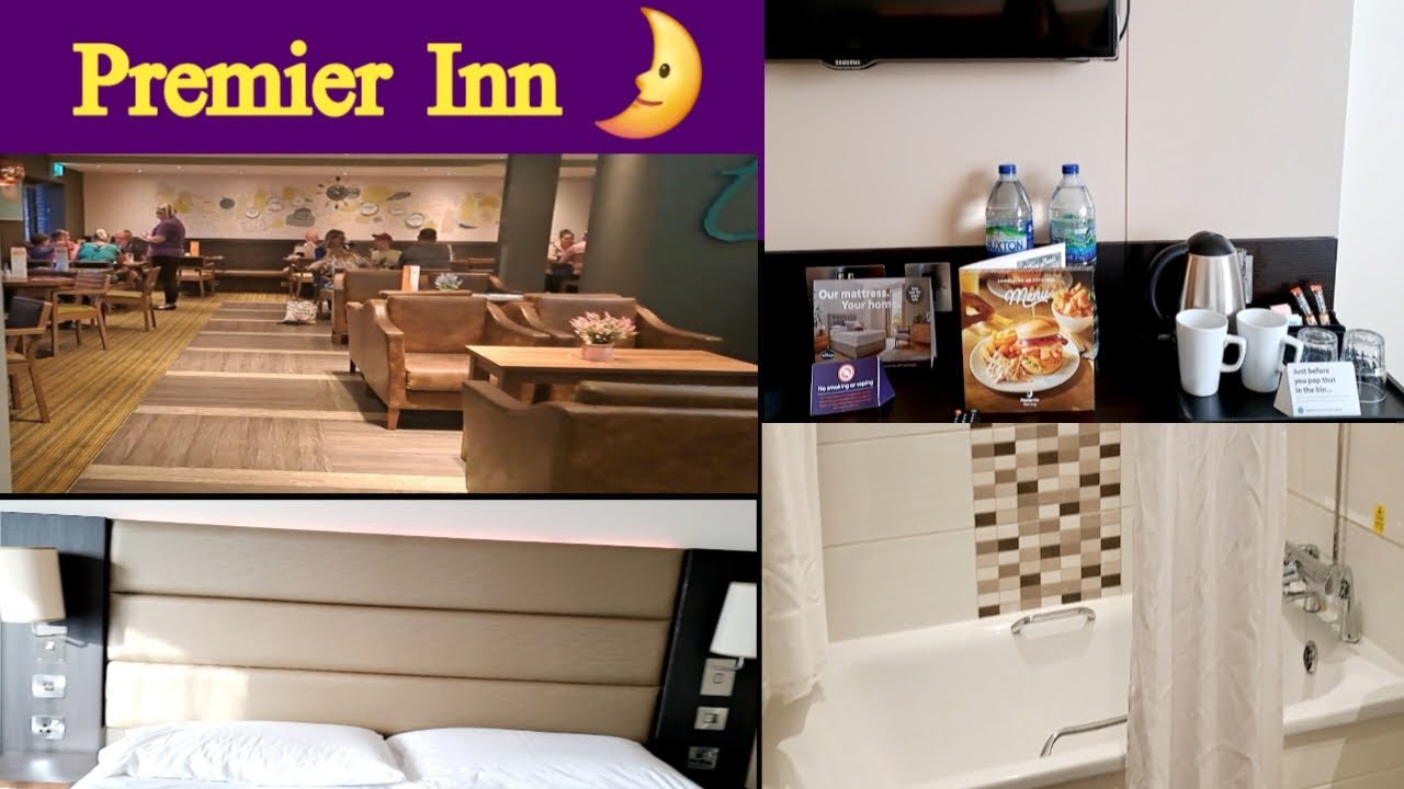 Premier Inn | I Stay In A Premier Inn | Cornwall | Our Hotel Room Tour ...