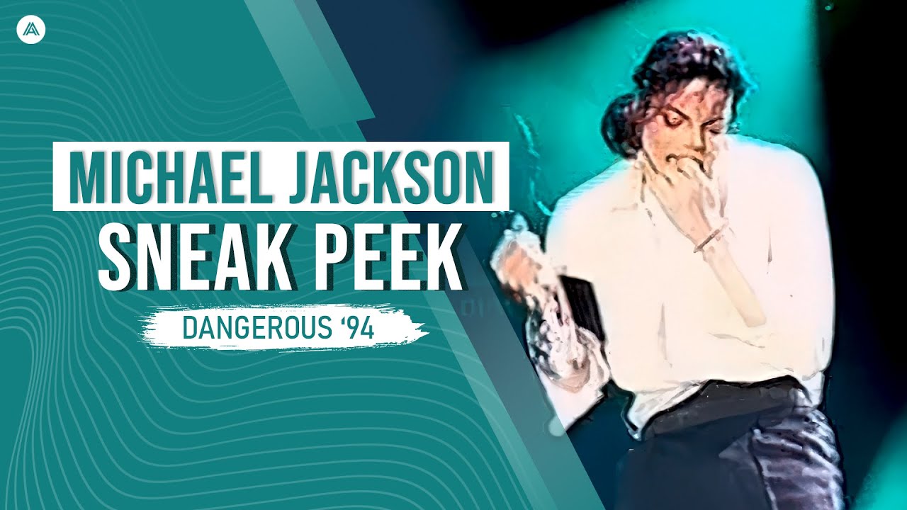Michael Jackson - Dangerous Project '94 | Announcement and previews ...