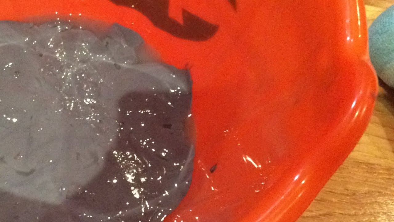 Making butter slime with toilet paper - YouTube