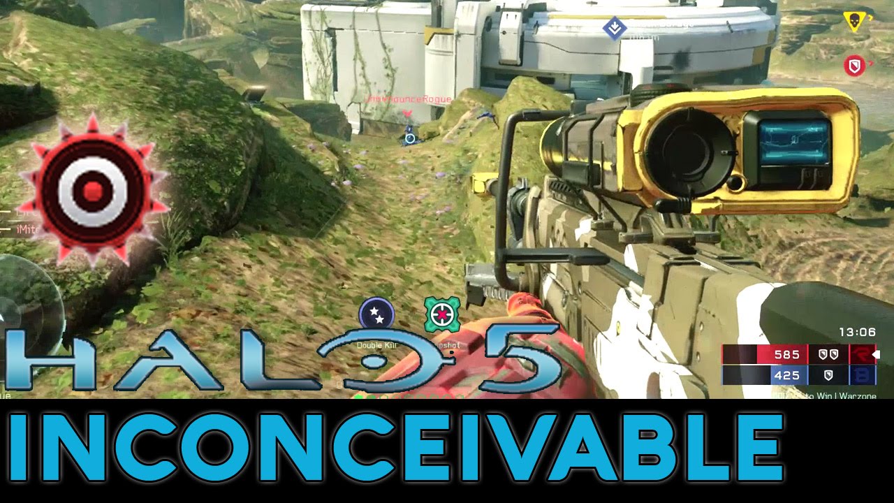 Halo 5: Guardians - Inconceivable with BR/Scattershot/SPNKr Prime ...