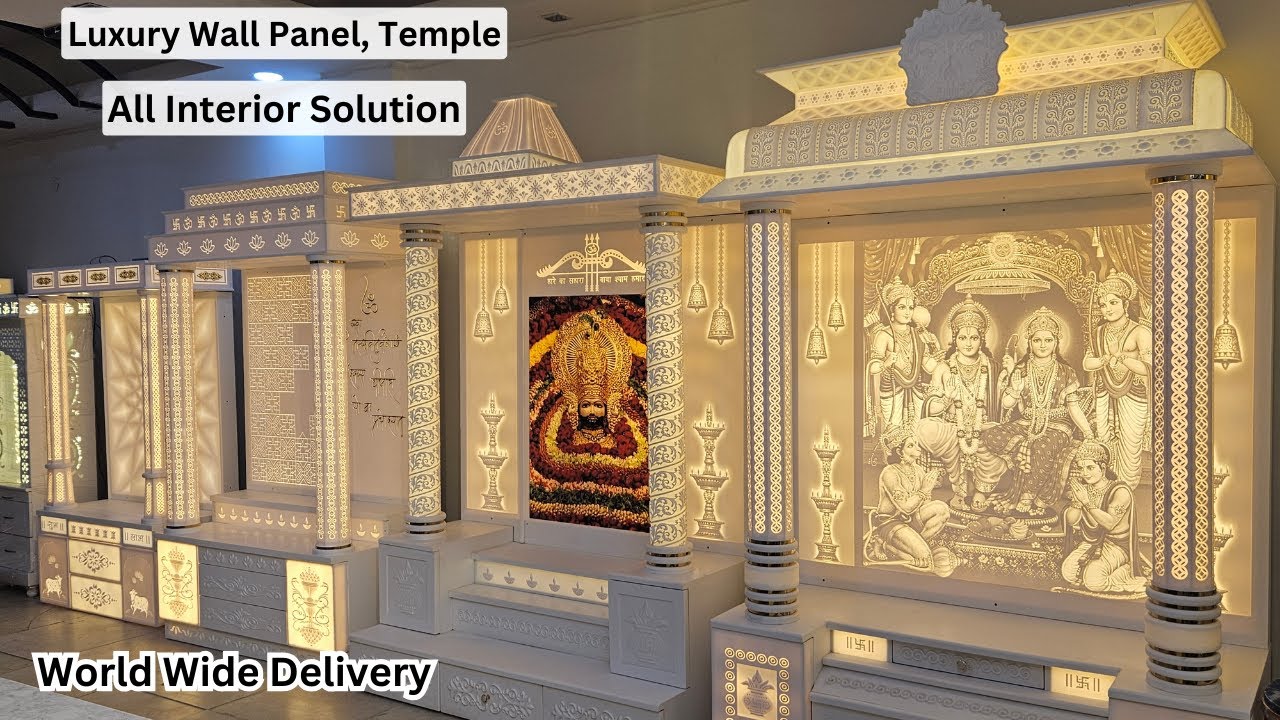 Designer Temple, Dining Table, Center Table, Wall Panels, Home & Office ...