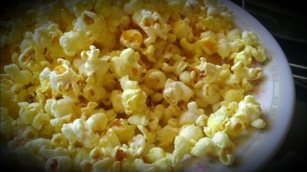 Masala PopCorn | traditional taste | tasty indian food - YouTube
