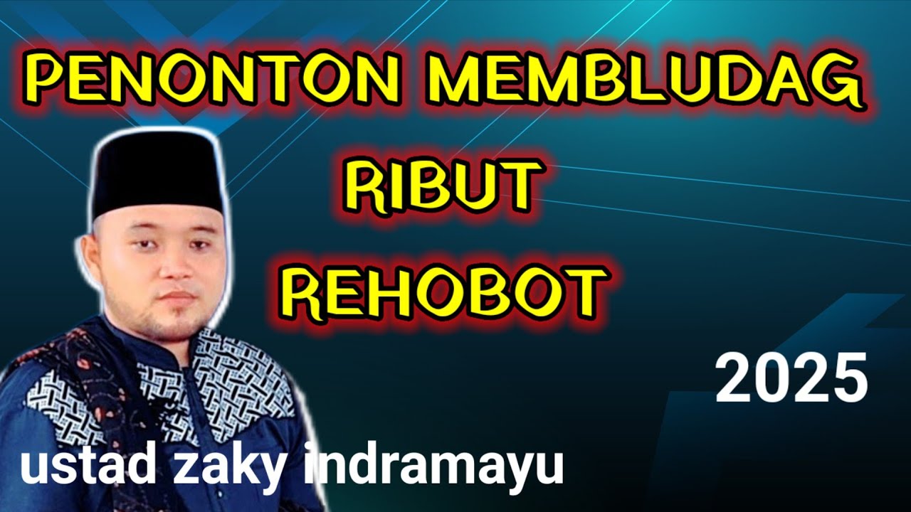 USTAD ZAKY.LAGI VIRAL. RIBUT DEMO SA'AT ADAN 12 MLM.Gusty hd.rehobot.indramayu.jaya mulya - YouTube