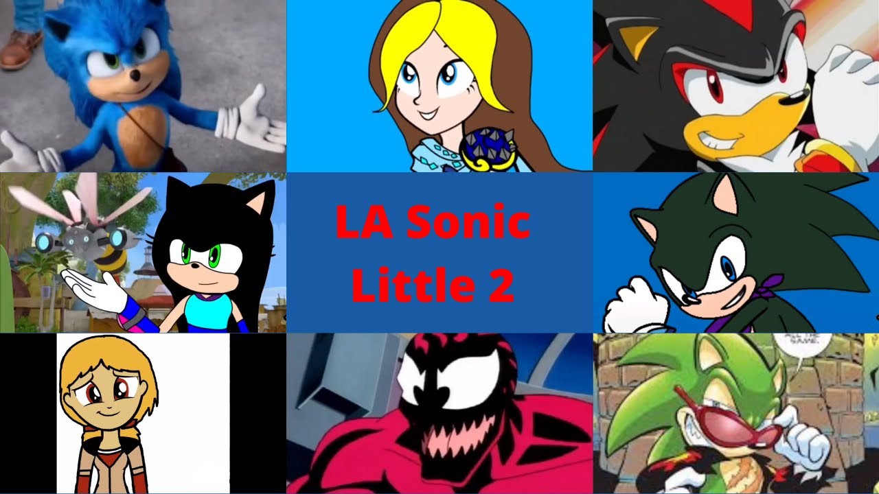LA Sonic Little 2 Part 13: LA Sonic's Leaving/LA Sonic Asks Shadow for ...