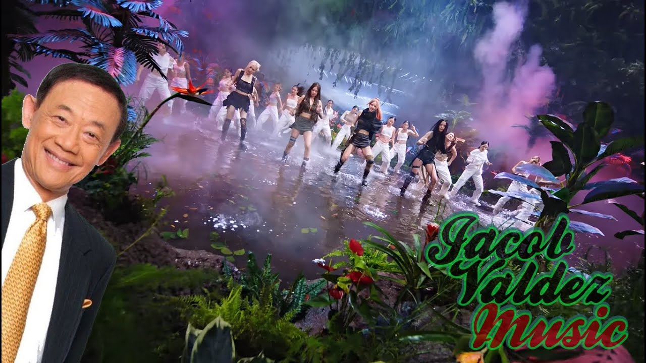 Pink Christmas - BLACKPINK X JOSE MARI CHAN (pink venom & christmas in ...