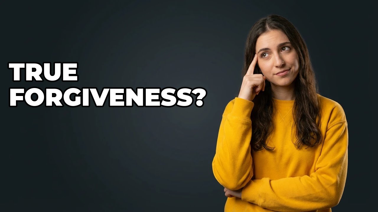What Role Does Saying Sorry Play In Seeking Forgiveness? - YouTube