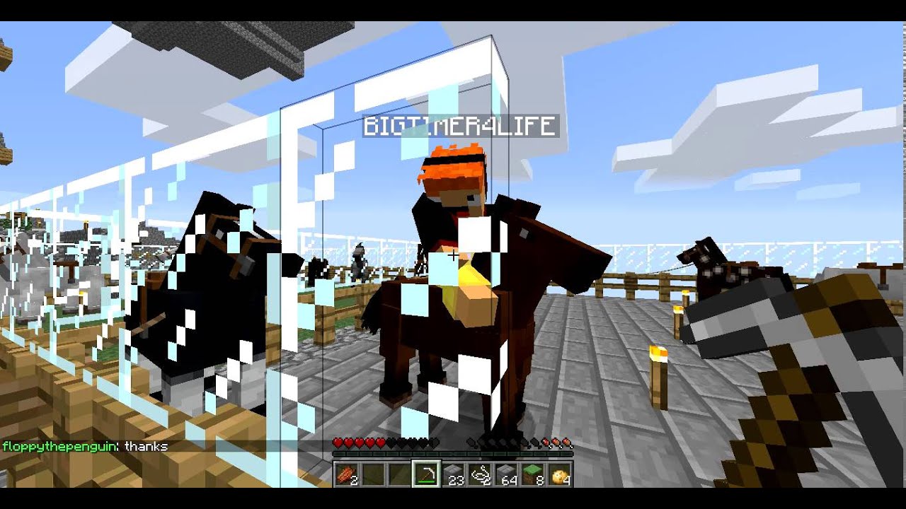 Skyblock Episode 9[Farming the animals] - YouTube