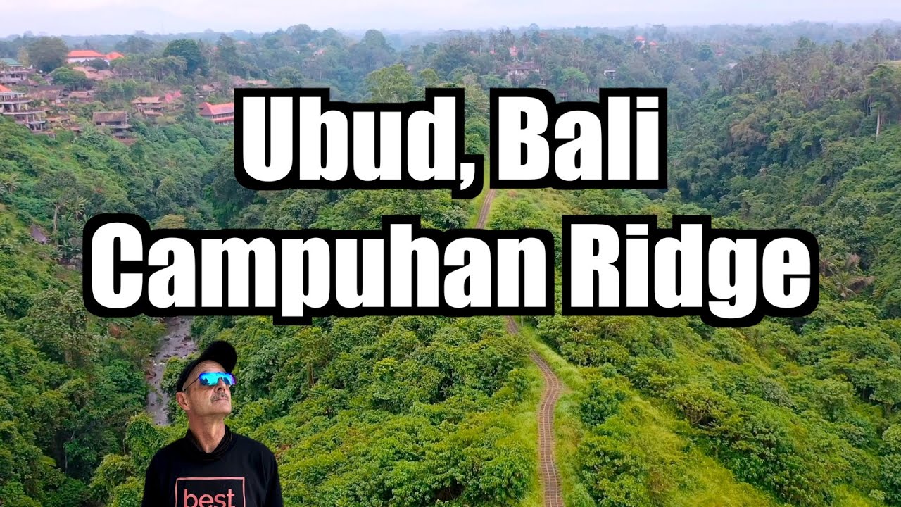 Best Hike out of Ubud, Bali, Indonesia - YouTube