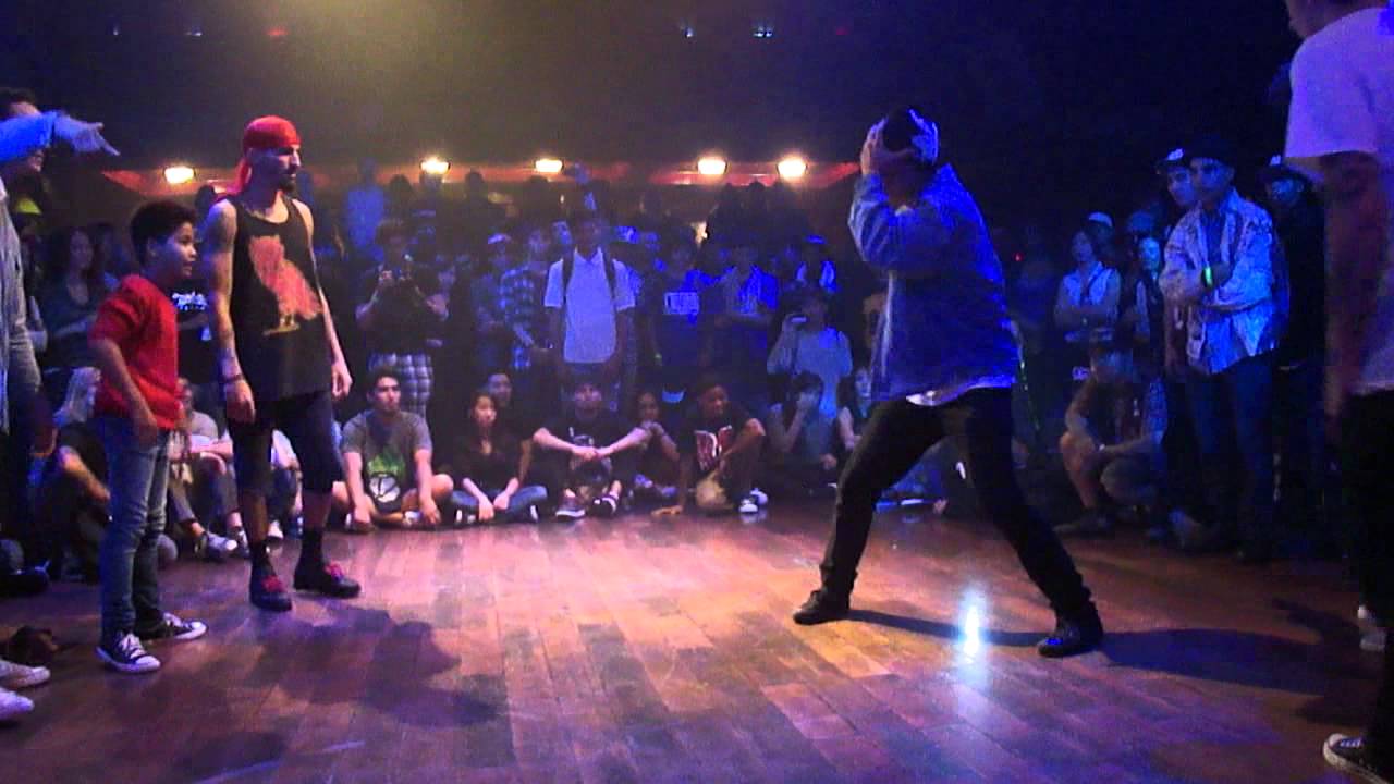 BBOY SUMMIT 2012 | Pros & Proteges | FINALS | Flearock/Lil Demon vs ...