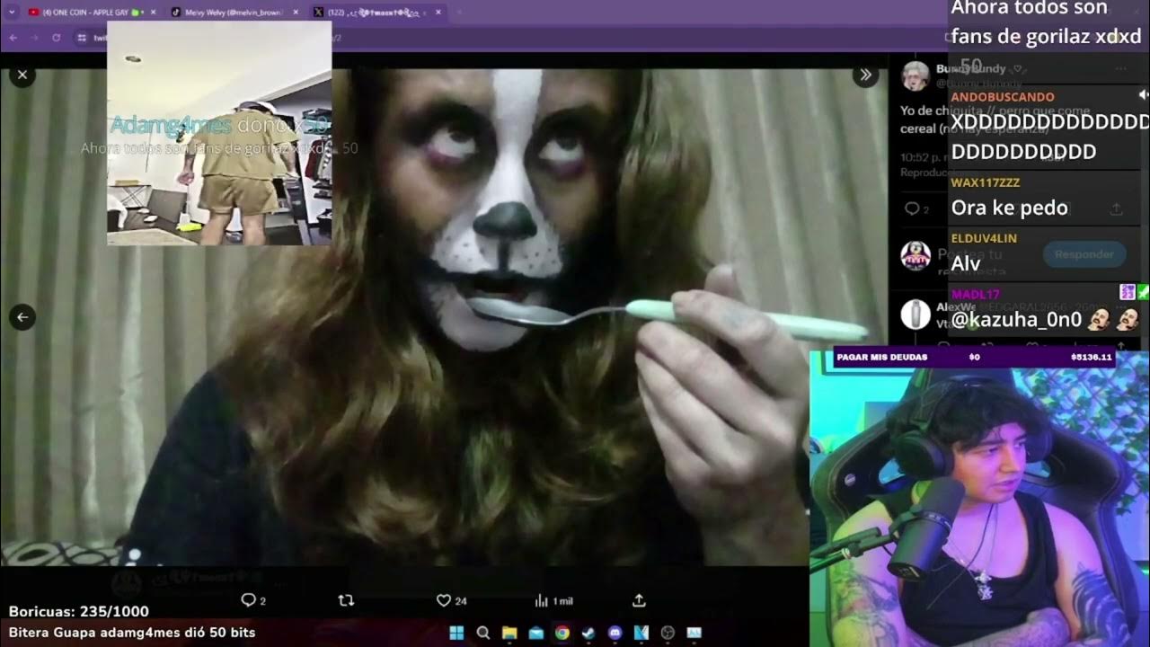 PERRO QUE COME CEREAL - YouTube