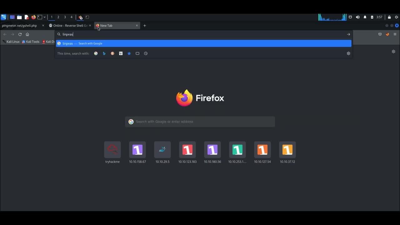 os command injection vulnerability live site ctf by unix - YouTube