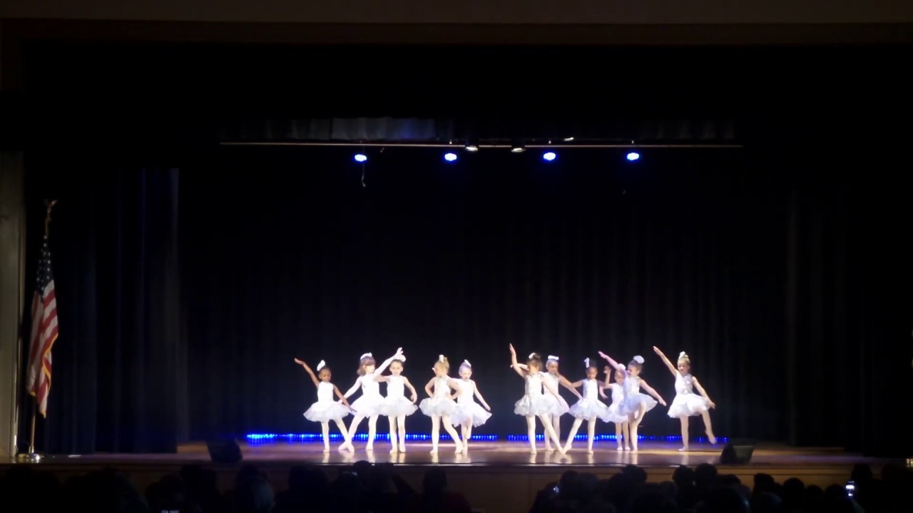 Winter Recital 2019 - Where are you Christmas - YouTube