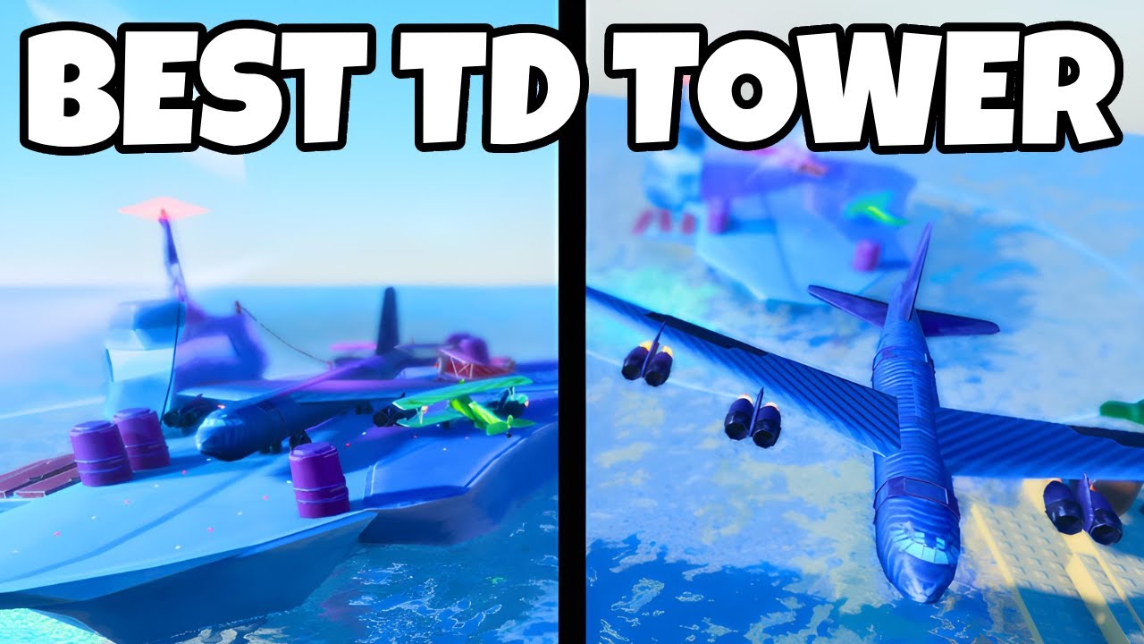 This is The COOLEST TOWER EVER in Any Tower Defense Game! - Roblox ...