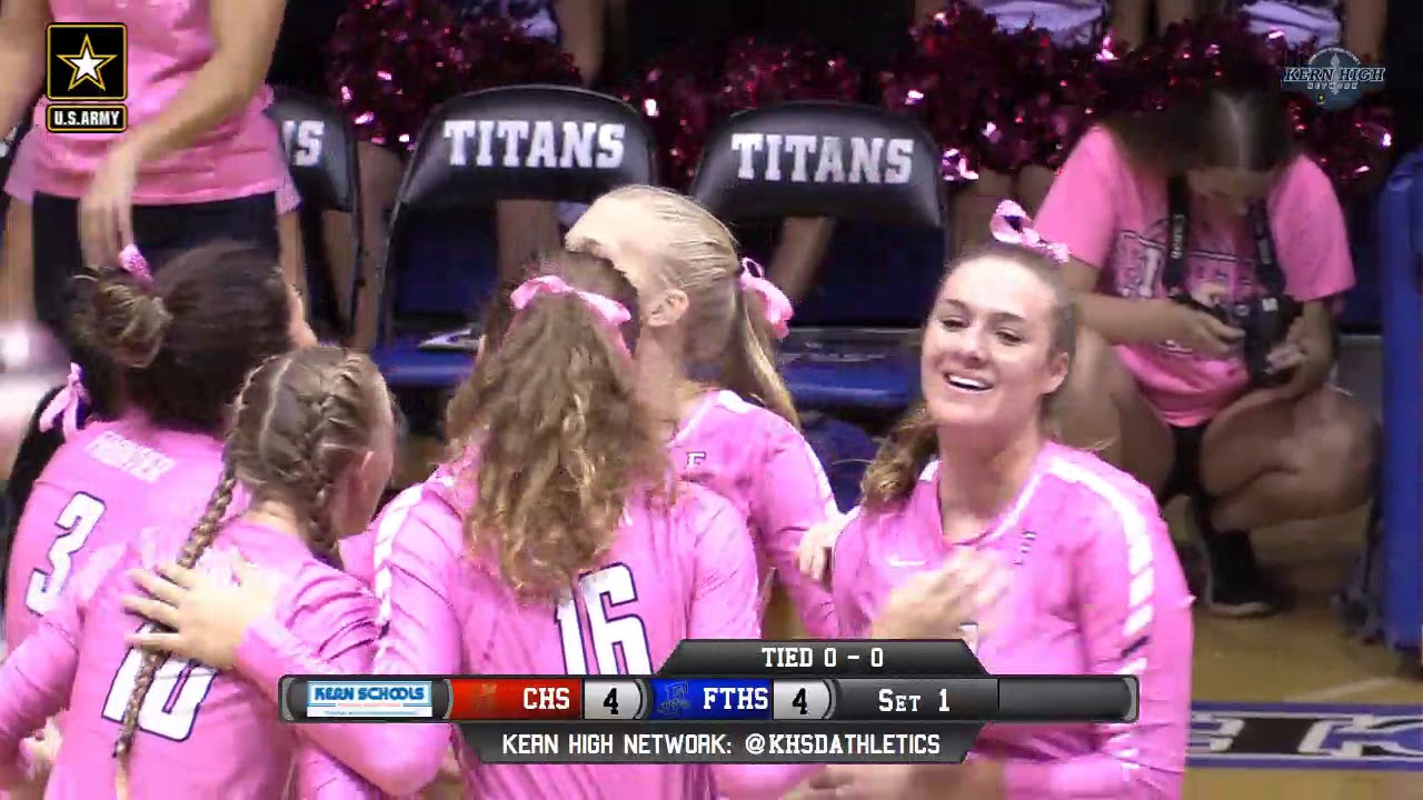 Volleyball Centennial at Frontier - Think Pink Game - YouTube