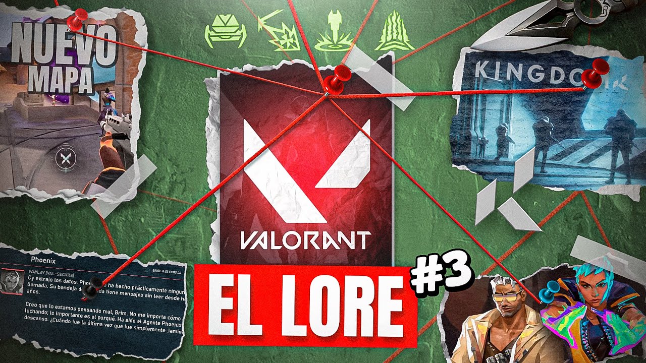 TODO EL LORE DE VALORANT EXPLICADO | PARTE 3 - YouTube