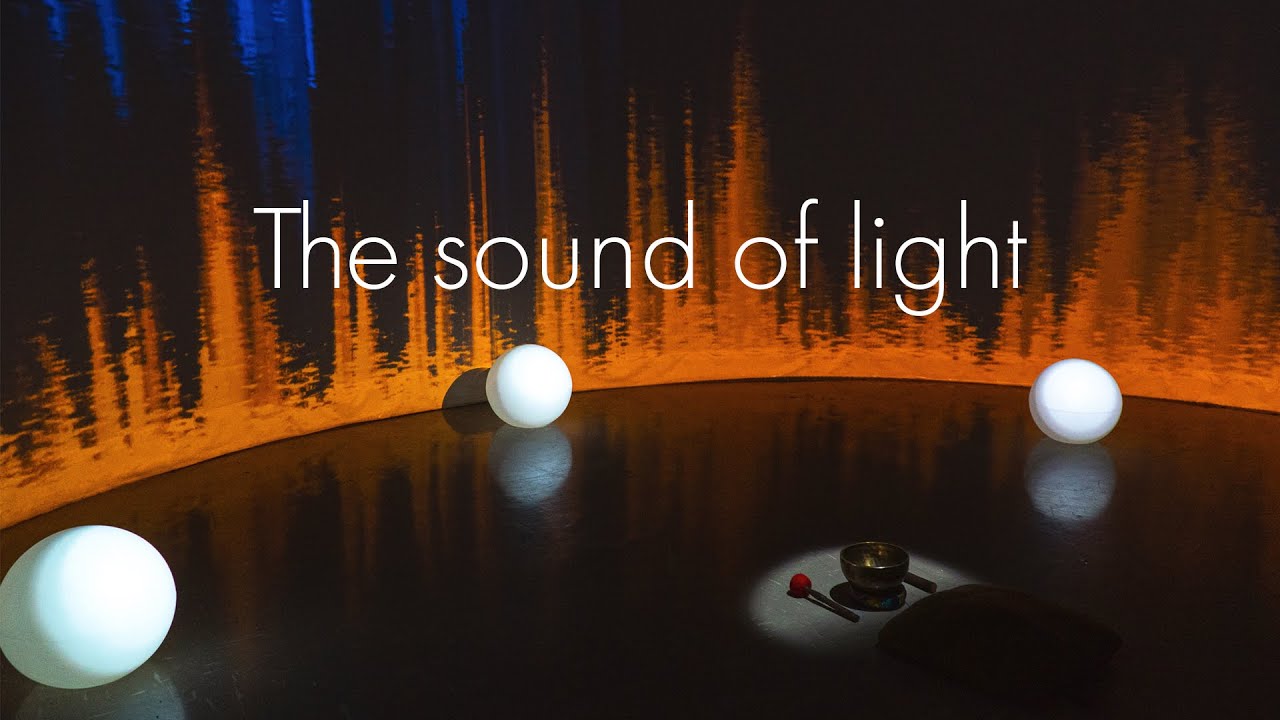 The sound of light - YouTube